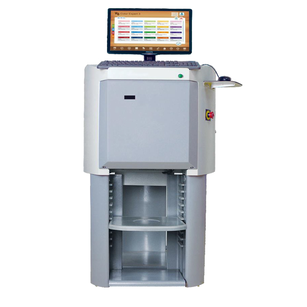 Máy pha màu Santint A2-100 - Review AZ